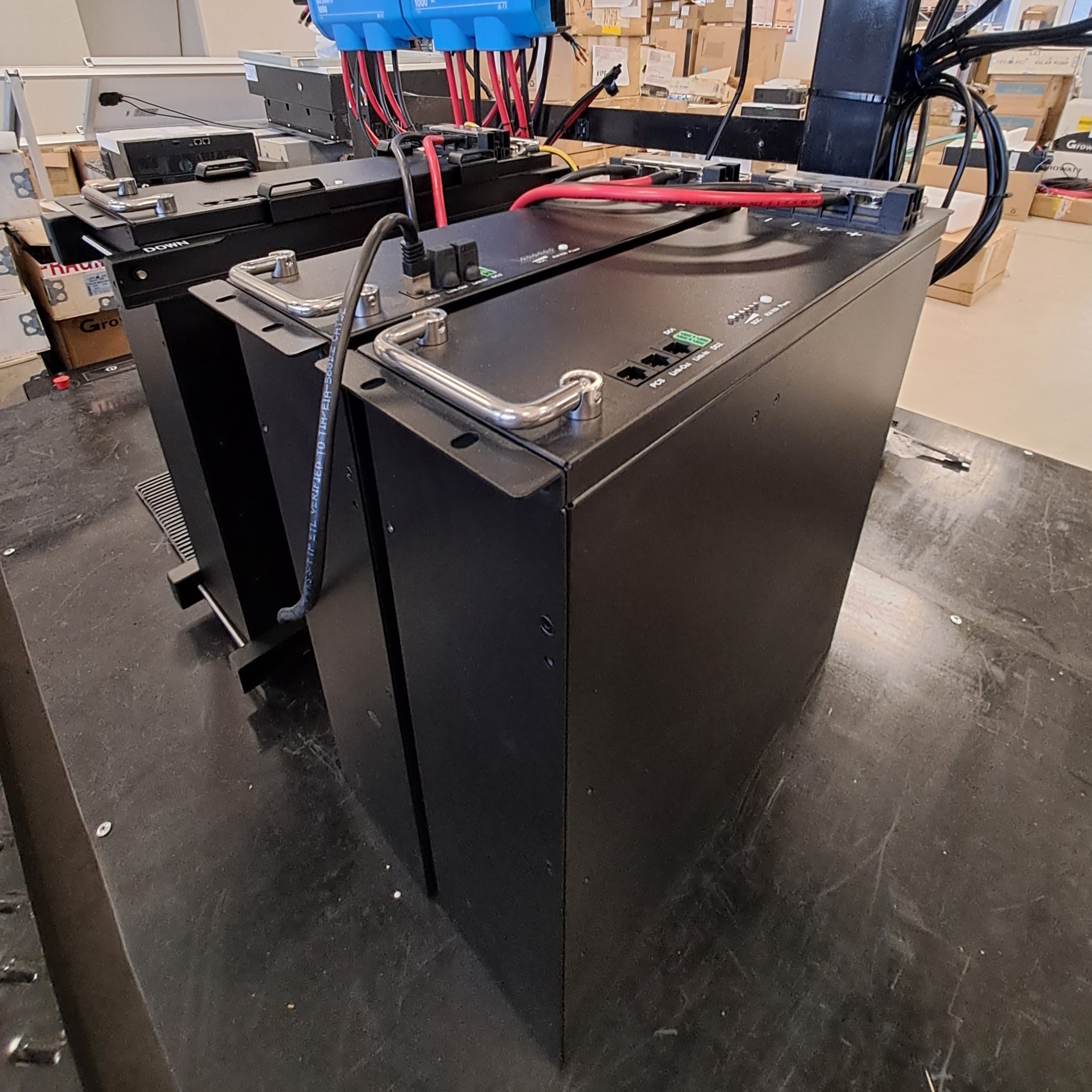 Batería solar de litio Growatt - Hope 4.8L-C1 - 48.0 V - 5000.0 ciclos